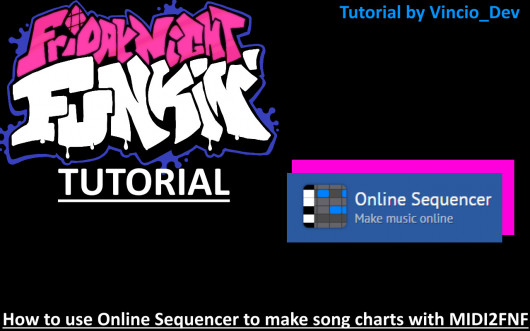 How to map songs using Online Sequencer + MIDI2FNF Tutorial for Friday ...