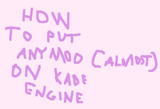 How to put any mod (almost) on kade engine. Tutorial for Friday Night Funkin' | FNF Tutorials