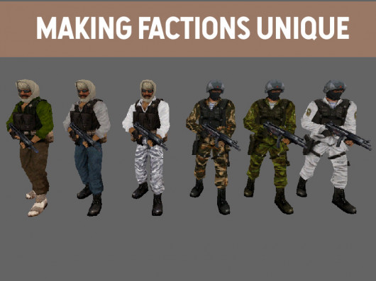 Making factions unique Tutorial for Counter-Strike: Condition Zero ...