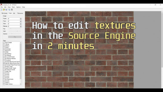 How to Edit Textures in the Source Engine in 2 min Tutorial for Source ...