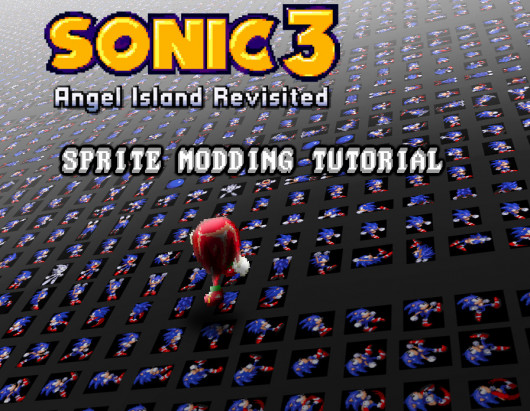 The (probably) Ultimate Guide to Sprite Modding Tutorial for Sonic 3 A ...