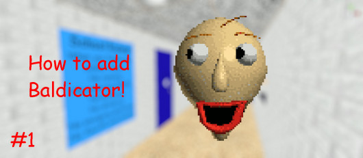 How to add head indicator (1.4.3) Tutorial for Baldi's Basics | Baldi Tutorials
