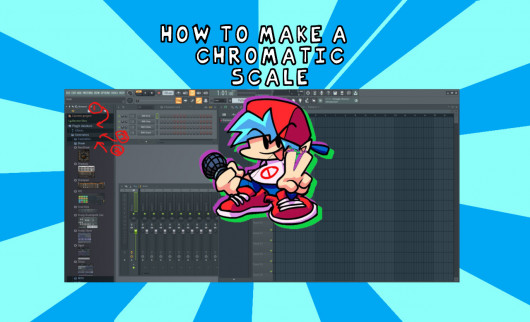 How to Make and Use Chromatic Scales Tutorial for Friday Night Funkin ...