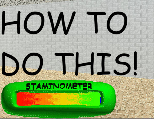 How to make a BBCR-styled Staminometer! Tutorial for Baldi's Basics | Baldi Tutorials