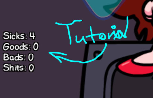 Red's Tutorial on How To Add Judgement Counter! Tutorial for Friday Night Funkin' | FNF Tutorials