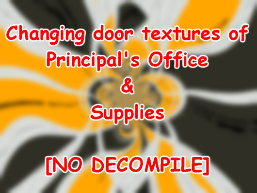 Edit doors Closet & Detention rooms [No Decompile] Tutorial for Baldi's ...