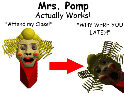 How to add Mrs. Pomp Tutorial for Baldi's Basics | Baldi Tutorials