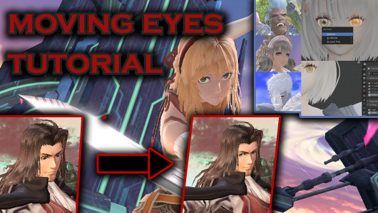 Moving Eyes Tutorial (eye movement) Tutorial for Super Smash Bros ...