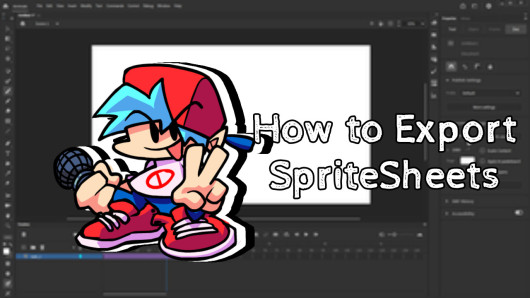 How to make FNF Sprite Sheet on Adobe Animate Tutorial for Friday Night Funkin' | FNF Tutorials