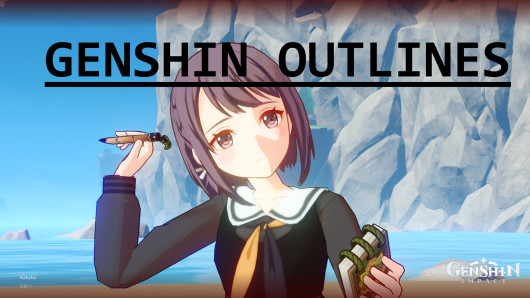 Modding Genshin Outlines Tutorial for Genshin Impact | GI Tutorials