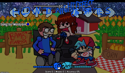 How to make the Night Time Effect On Sprites [Friday Night Funkin ...