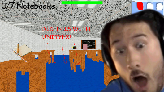 How to change textures with UnityEX! Tutorial for Baldi's Basics ...