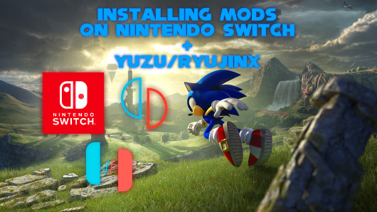 Installing Mods on the Nintendo Switch + Emulators [Sonic Frontiers ...