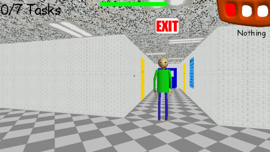 Tutorial useless ( TUTORIAL BY JOKE ) [Baldi's Basics] [Tutorials]