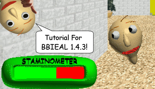 How to add Staminometer in 1.4.3!(NO DECOMPILE) Tutorial for Baldi's Basics | Baldi Tutorials
