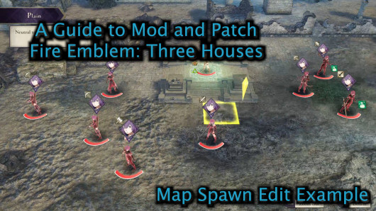 Editing Maps and patching the Game Tutorial for Fire Emblem: Three ...