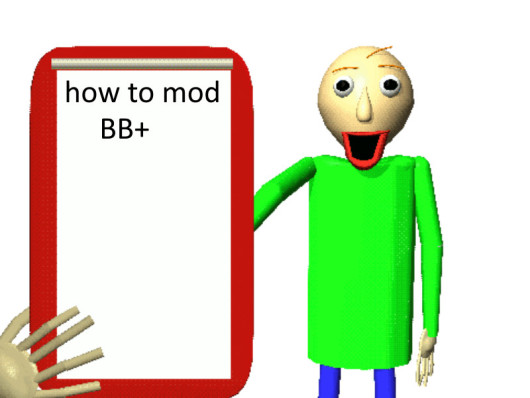 How to mod Baldis Basics Plus Tutorial for Baldi's Basics | Baldi Tutorials