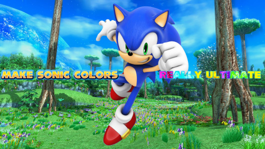 Making Sonic Colors Really Ultimate. Tutorial for Sonic Colors | SC ...
