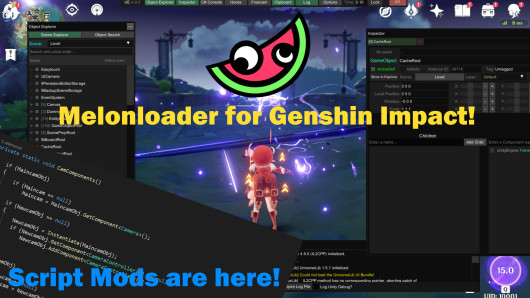 Getting started with melon! Tutorial for Genshin Impact | GI Tutorials
