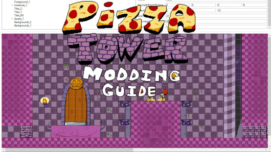 How to Mod Pizza Tower (2023) Tutorial for Pizza Tower | PT Tutorials