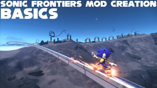Sonic Frontiers Mod Creating Basics [Sonic Frontiers] [Tutorials]