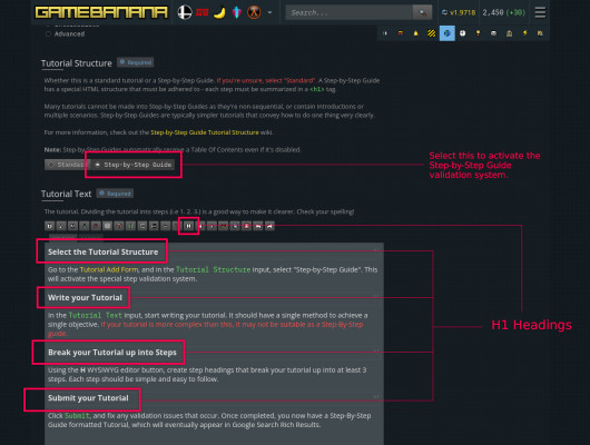 Creating Step-by-Step Guide Tutorials Tutorial for GameBanana | GB Tutorials