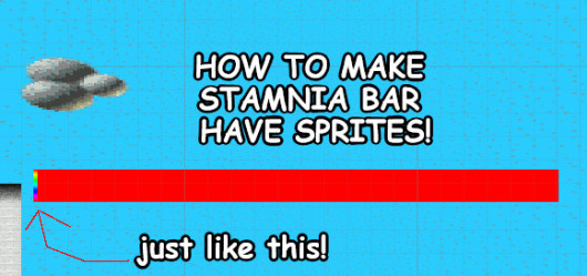 How To make stamnia bar have sprites [Baldi's Basics] [Tutorials]