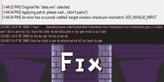 How to fix common issues when installing mods Tutorial for Pizza Tower | PT Tutorials