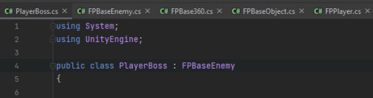 PlayerBoss.cs - FP2 Class Explainer Tutorial for Freedom Planet 2 | FP2 Tutorials