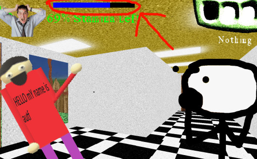 How To Change The Stamina Bar Color! (BASE GAME) Tutorial for Baldi's ...