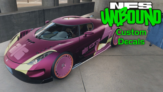 NFS Unbound: How to Use Custom Decals On Your Car Tutorial for Need for ...