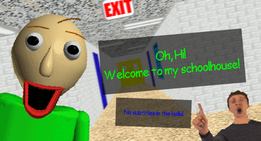 VHS:BM Subtitle System and How to Use it Tutorial for Baldi's Basics | Baldi Tutorials