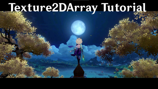 Texture2DArray in 3DMigoto and how to use them Tutorial for Genshin Impact | GI Tutorials