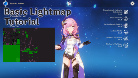 Basic lightmap tutorial using Paint.Net Tutorial for Genshin Impact | GI Tutorials