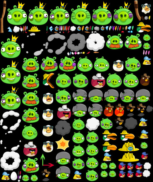 How To Make A Sprite Mod Tutorial for Angry Birds Classic | AB classic ...