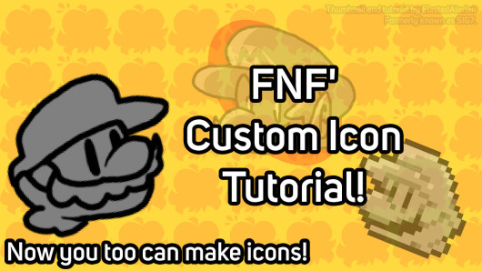 Custom Icons Tutorial Tutorial for Friday Night Funkin' | FNF Tutorials