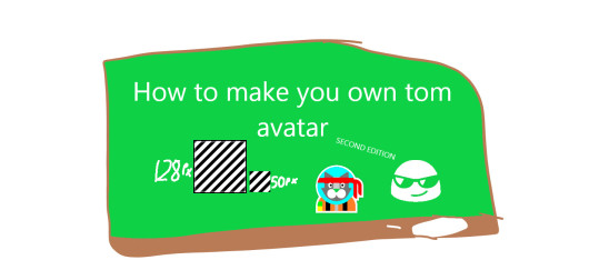 DIY Tom Avatar Second Edition Tutorial for GameBanana | GB Tutorials