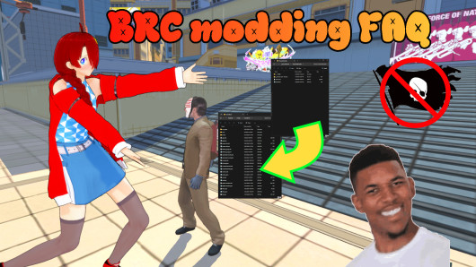 Bomb Rush Cyberfunk Modding FAQ Tutorial for Bomb Rush Cyberfunk | BRC Tutorials