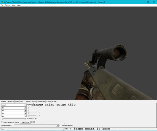 How To Make Your Viewmodel Server Compatible Tutorial for Counter ...