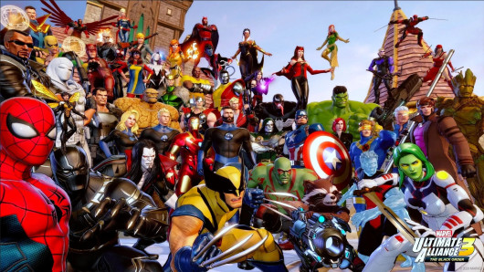 How to Mod The Game Tutorial for Marvel: Ultimate Alliance 3 | MUA3 ...