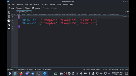 How to Manually Install .json Mods Tutorial for Dragon Ball: Sparking ...