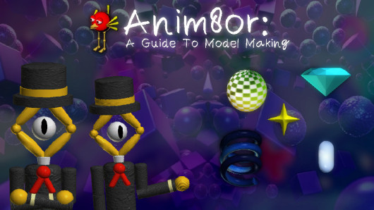 [ANIM8OR] A Simple Guide To Modelling Tutorial for Baldi's Basics | Baldi Tutorials