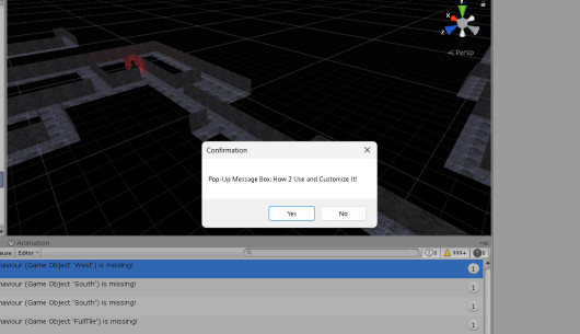 Pop-Up Message Box: How 2 Use and Customize It! Tutorial for Baldi's Basics | Baldi Tutorials