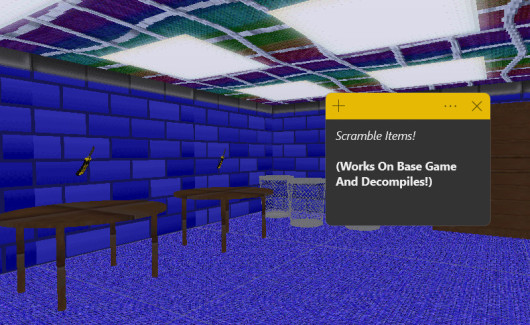 Scramble Items: How 2 Add! Tutorial for Baldi's Basics | Baldi Tutorials