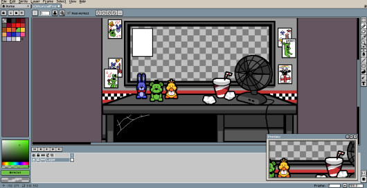 Texture Swapping Guide - Office Tutorial for Five Nights at Frickbear's ...