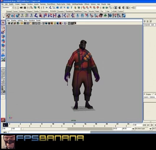 Import TF2 Models into Maya Tutorial for Team Fortress 2 | TF2 Tutorials