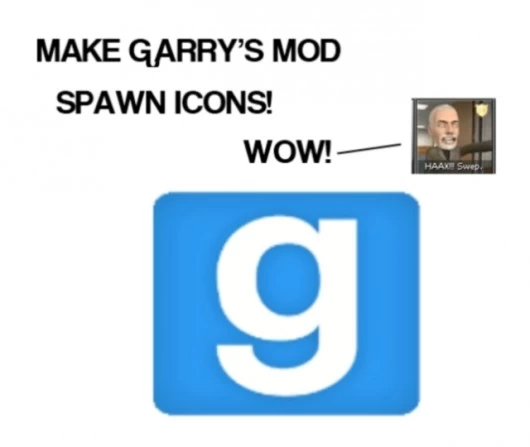 How to make spawn icons for Gmod Tutorial for Garry's Mod | GMod Tutorials