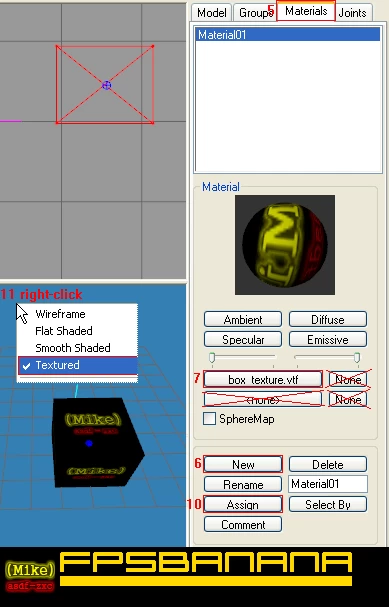 Creating and Exporting Models in Milkshape 3D Tutorial for Source Engine | Source Tutorials