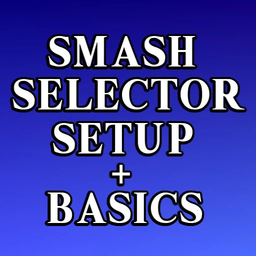 Setup Smash Selector + The Basics Tutorial for Super Smash Bros. (3DS ...