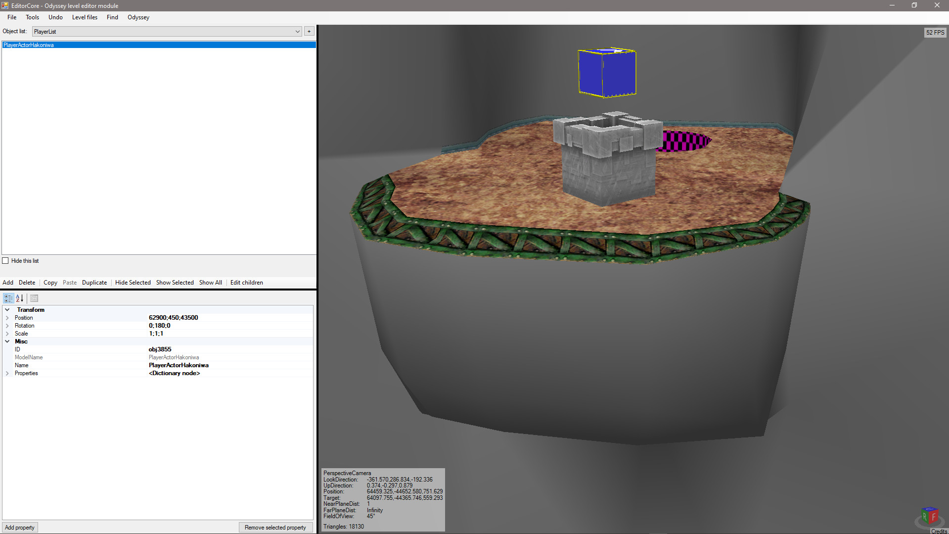 Importing level models into Mario Odyssey. Tutorial for Super Mario ...
